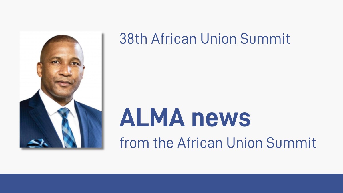 ALMA news from the 38th African Union Summit - African Leaders Malaria ...