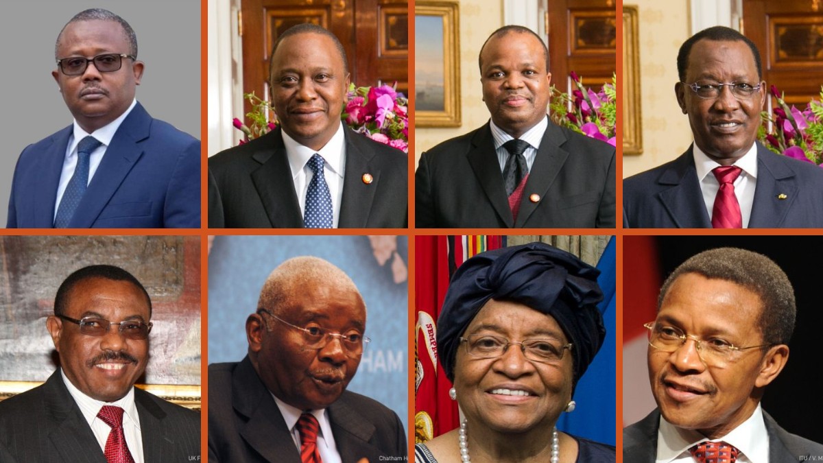 Heads of State and Government - African Leaders Malaria Alliance