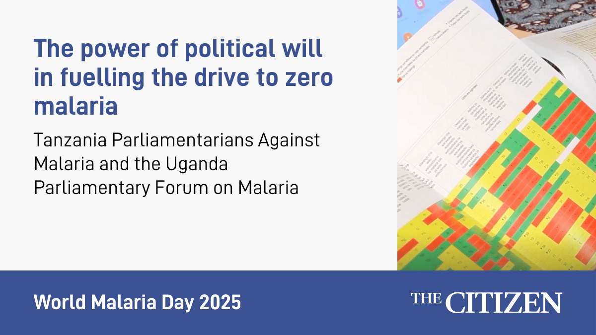 The power of political will in fuelling the drive to zero malaria ...