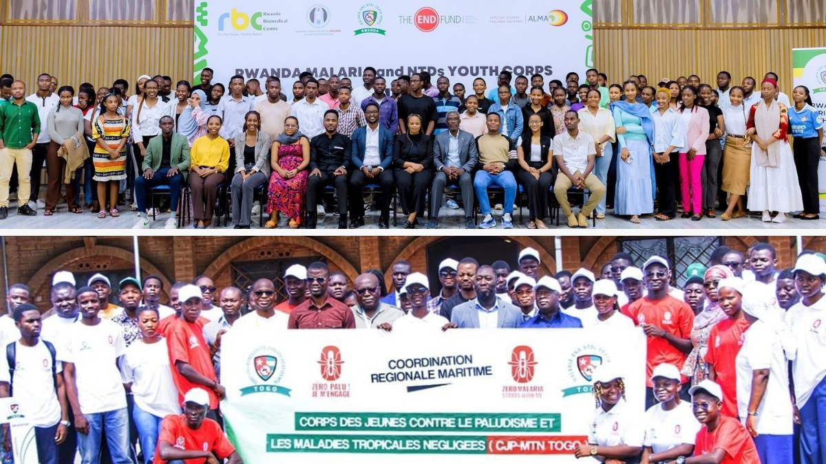 Rwanda and Togo launch youth corps, bringing Africa’s malaria and NTDs ...